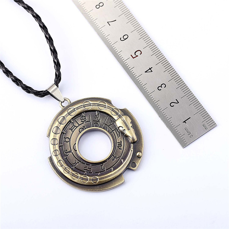 Unisex Metal Jewelry Amulet Pendant Necklace Lucky Protection Talism-'f ...
