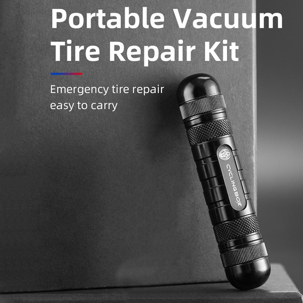 CYCLINGBOX Bike Tyres Puncture Rubber Stripes Bicycle Tubeless Tire ...