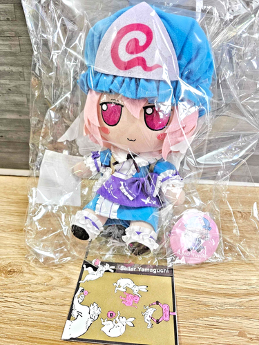 [+Bonus] TOUHOU PROJECT Fumo Fumo Series 87 Saigyouji Yuyuko Plush Doll ...