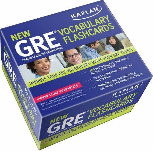 Kaplan Test Prep Ser.: Kaplan New GRE Vocabulary Flashcards by Kaplan ...