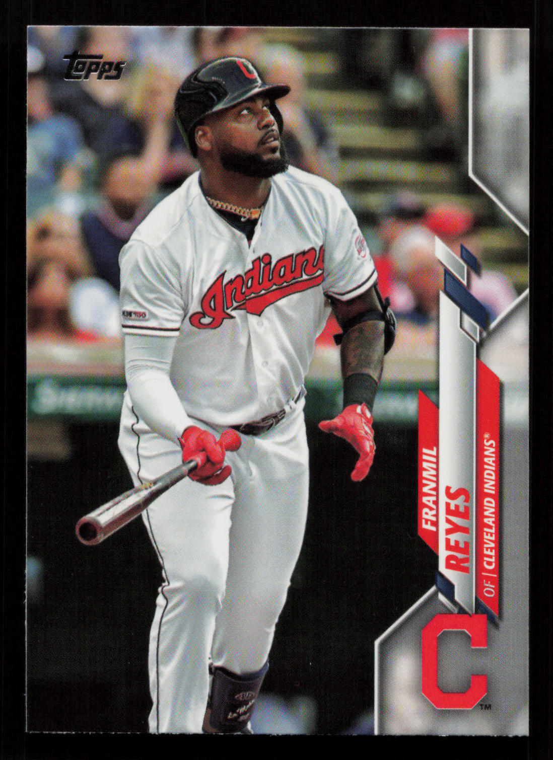 2020 Topps Franmil Reyes #17 Cleveland Indians Baseball Card | eBay