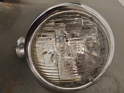 Rat Rod Vintage Yankee 90/98/99 Spot Light with Guide Sealed Beam Works ...
