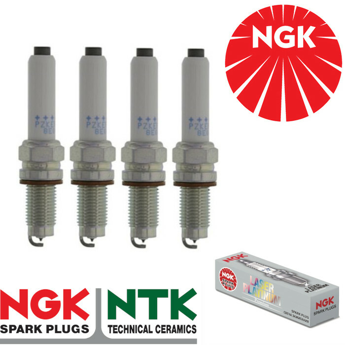 NGK Spark Plug - PZKER7B8EGS fits VW Passat, Scirocco, Tiguan 1.4 TSI ...
