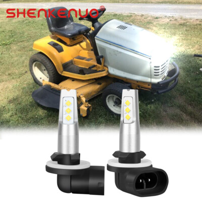 2 LED light bulbs for Cub Cadet 1535 1541 1782 1861 1862 2082 2140 pn ...