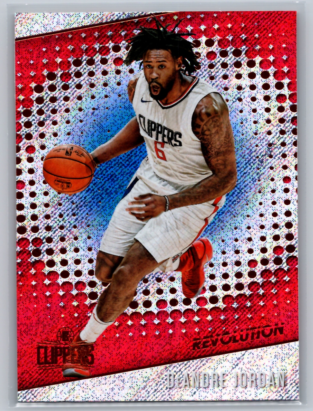 2017 Panini Revolution DeAndre Jordan #45 Los Angeles Clipper | eBay