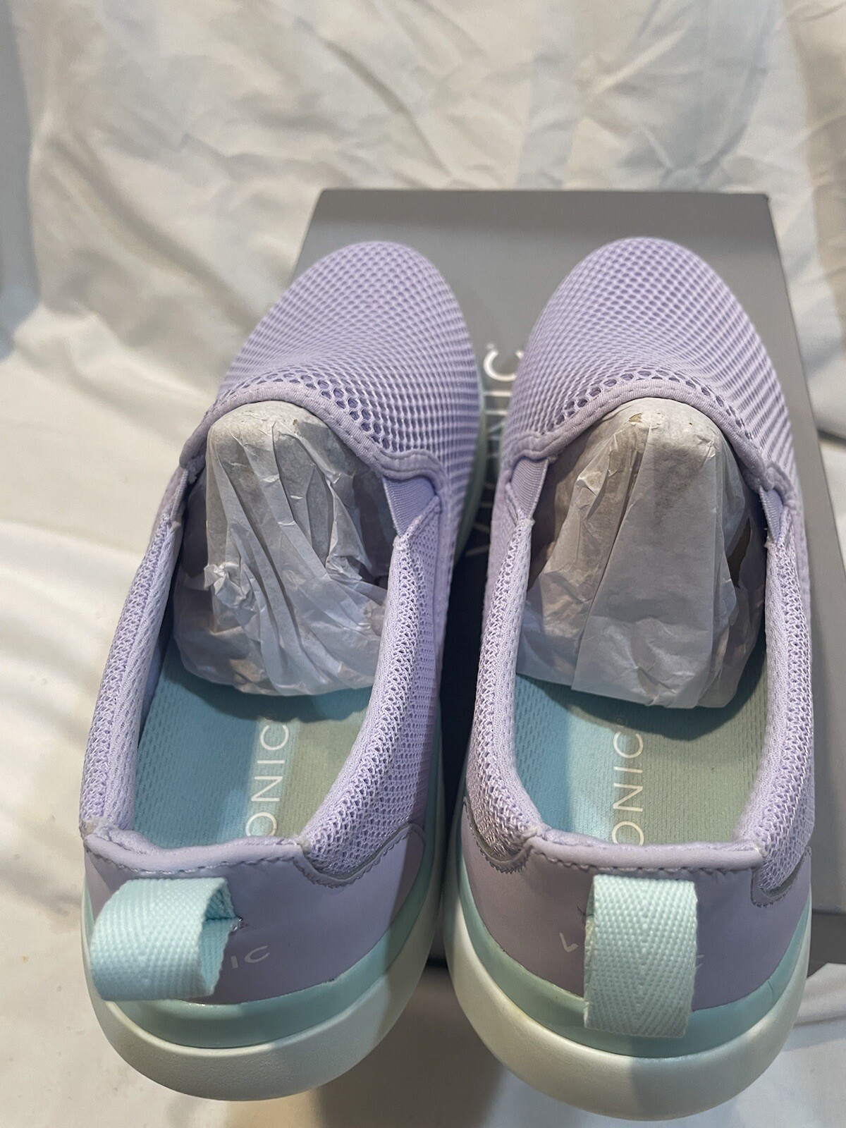 Vionic Womens Zeta Color Purple Heather Walking Shoes Size 9 M for sale ...