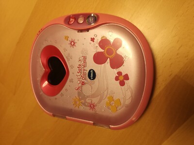 Vtech Secret Safe Diary Visual Fully Working in pink | eBay UK