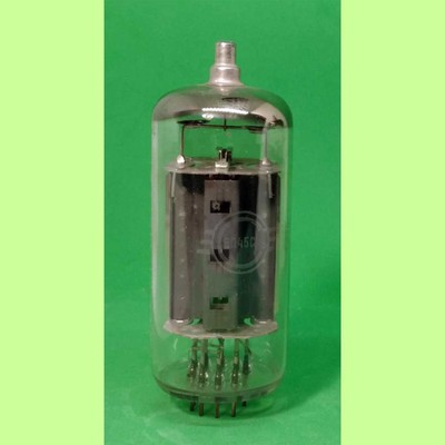 6P45S ~EL509 ~EL519 ~ 6KG6 TUBE Svetlana Output Beam Tetrode USED Lot 1 ...