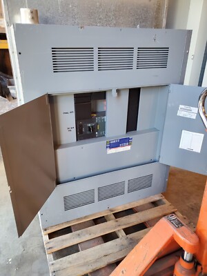 Square D Iline 400amp 208y/120 MLO w/ LA36350 circuit breaker panel ...