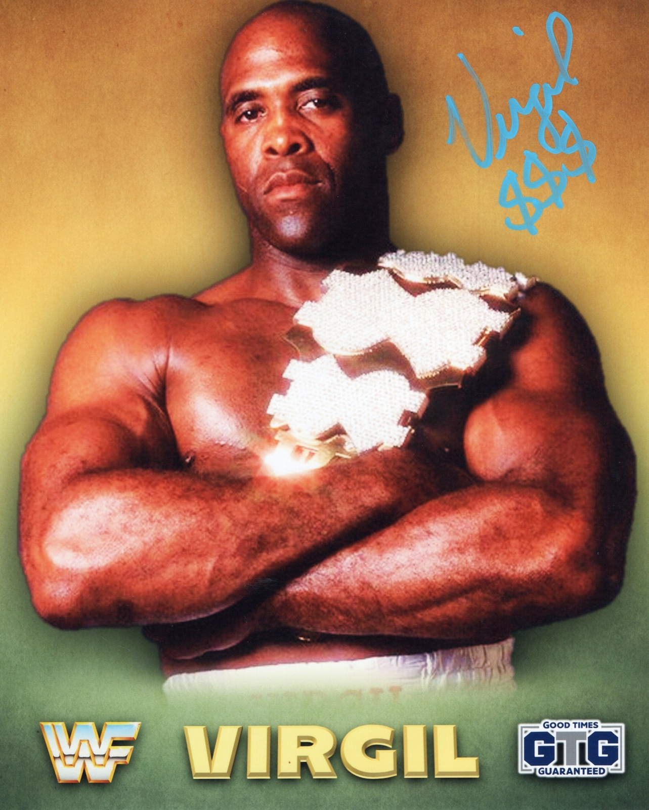 Virgil 8x10 photo signed auto autographed WWF WWE WCW Vincent | eBay