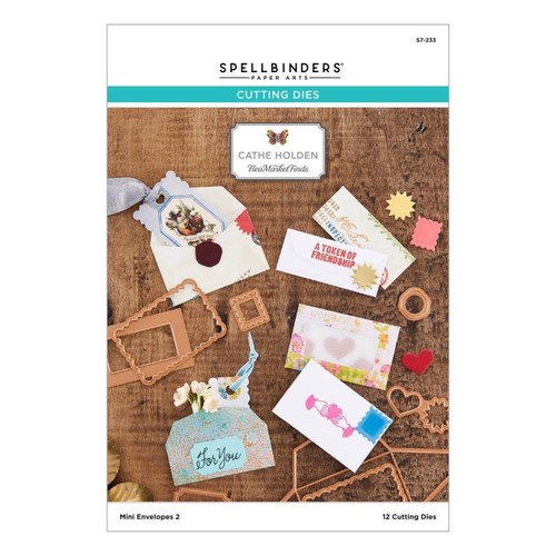 Spellbinders Etched Dies - Mini Envelopes 2, S7-233 | eBay