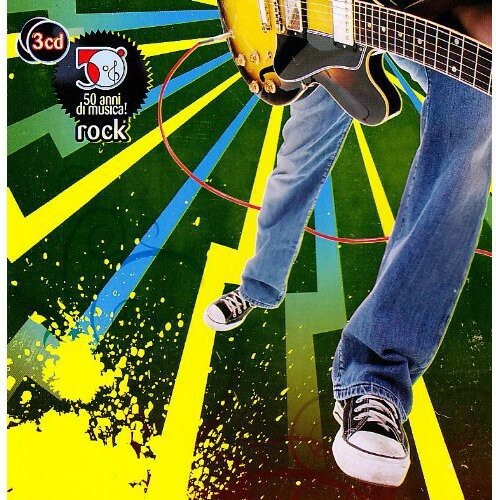 VARIOUS ARTISTS - 50 ANNI DI ROCK: 50 ANNI DI MUSICA NEW CD ...