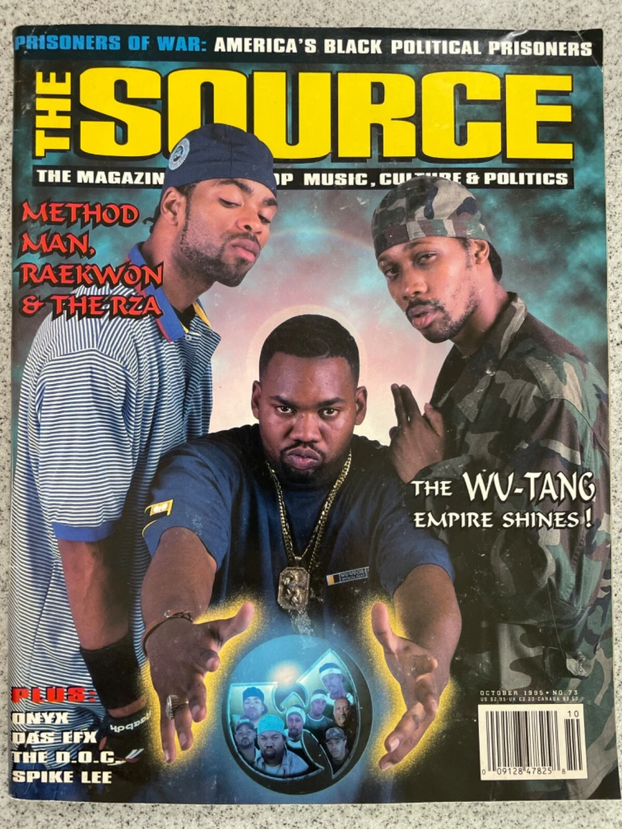 Method Man Magazine Cover