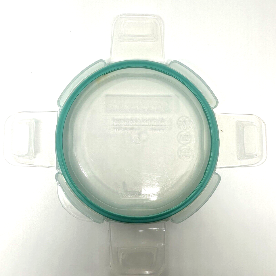 SNAPWARE Pyrex Replacement Airtight LID 6" Round Leakproof Food Storage ...