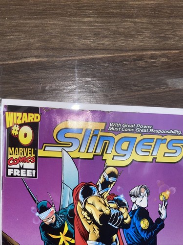 Slingers #0 (1998 Wizard/Marvel) 1st Dusk / Ricochet / Hornet / Prodigy ...