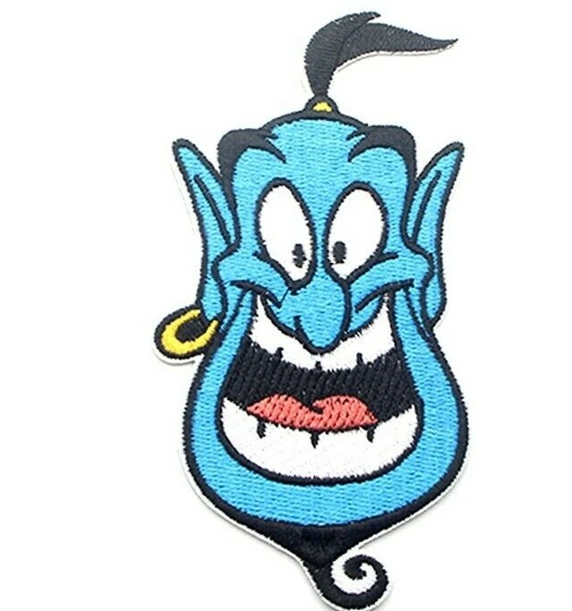 Aladdin Genie Face