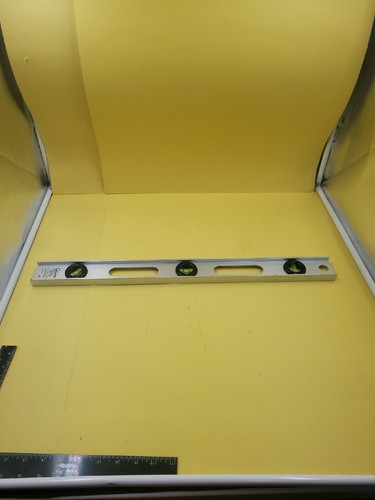 24” INCH Johnson Aluminum 3 Bubble Level No 243 USA. VINTAGE | eBay