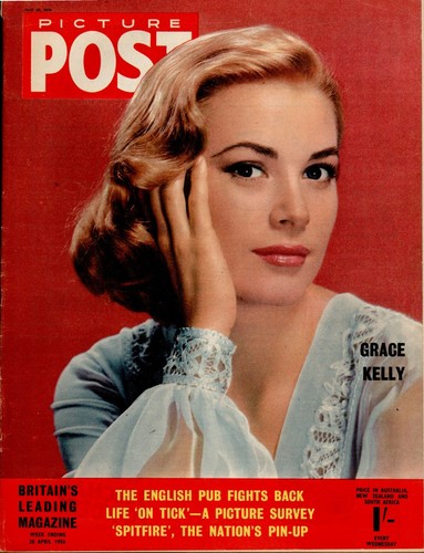 Picture Post magazine (UK) April 28, 1956 - vintage British - Grace ...