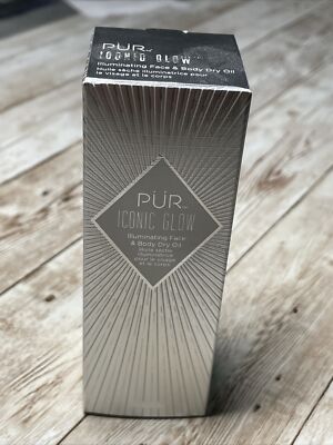 Pur Cosmetics Iconic Glow Illuminating Face & Body Dry Oil 1 fl oz ...