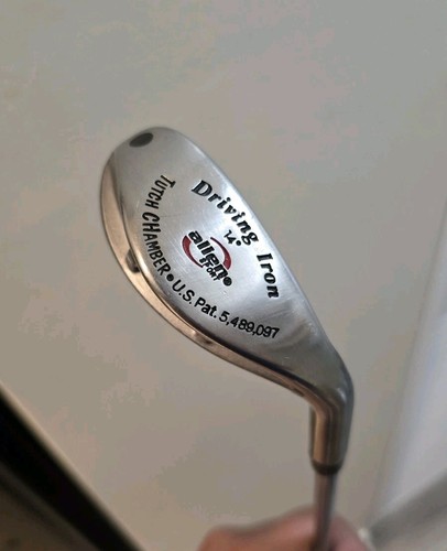 Alien Golf Tutch Chamber Driving Iron 14° With Stiff Shaft | eBay