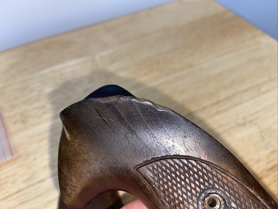 S&W K/L Frame Target Grips | eBay