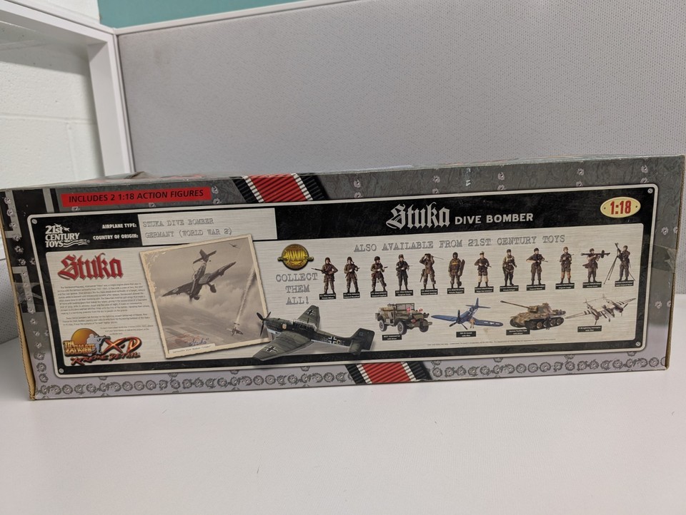 The Ultimate Soldier LUFTWAFFE Stuka DIVE BOMBER World War II Action ...