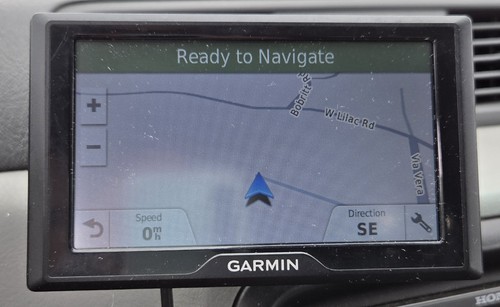 Garmin 145-01615-11 GPS Navigation System With Cord Tested 5” 5 Inch | eBay