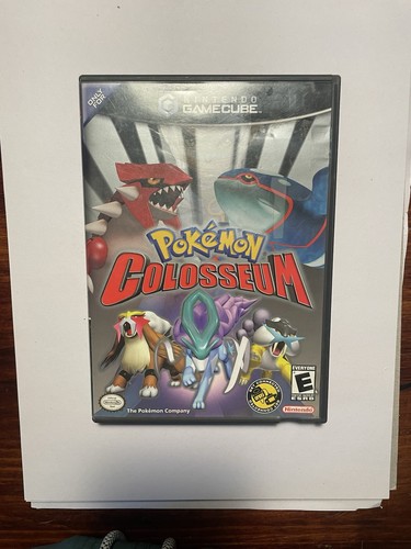 Pokemon Colosseum (Nintendo GameCube, 2004) Artwork Case Only NO GAME ...