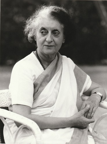 Indira Ghandi (1917-1984) Première ministre Indienne ref 02 | eBay