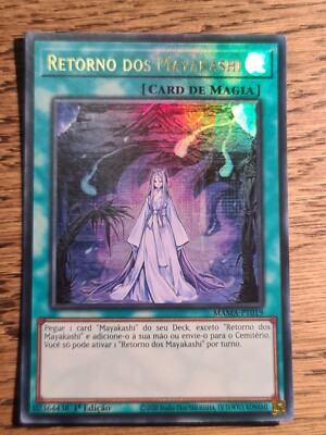 Mayakashi Return YUGIOH MAMA PORTUGUESE ULTRA RARE 1st ED NM #05386 | eBay