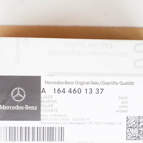 Genuine Mercedes-Benz Bearing 164-460-13-37 for sale online | eBay