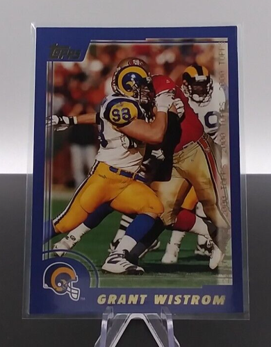 2000 Topps GRANT WINSTROM 216 St. Louis Rams | eBay