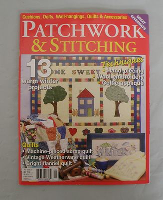 Patchwork & Stitching Magazine Vol 6 No 7 - 20% Bulk Magazine Discount ...
