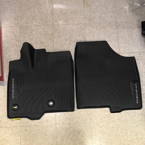 2013-2017 Toyota Sienna 8PC OEM All Weather Floor Liners Mats PT908 ...