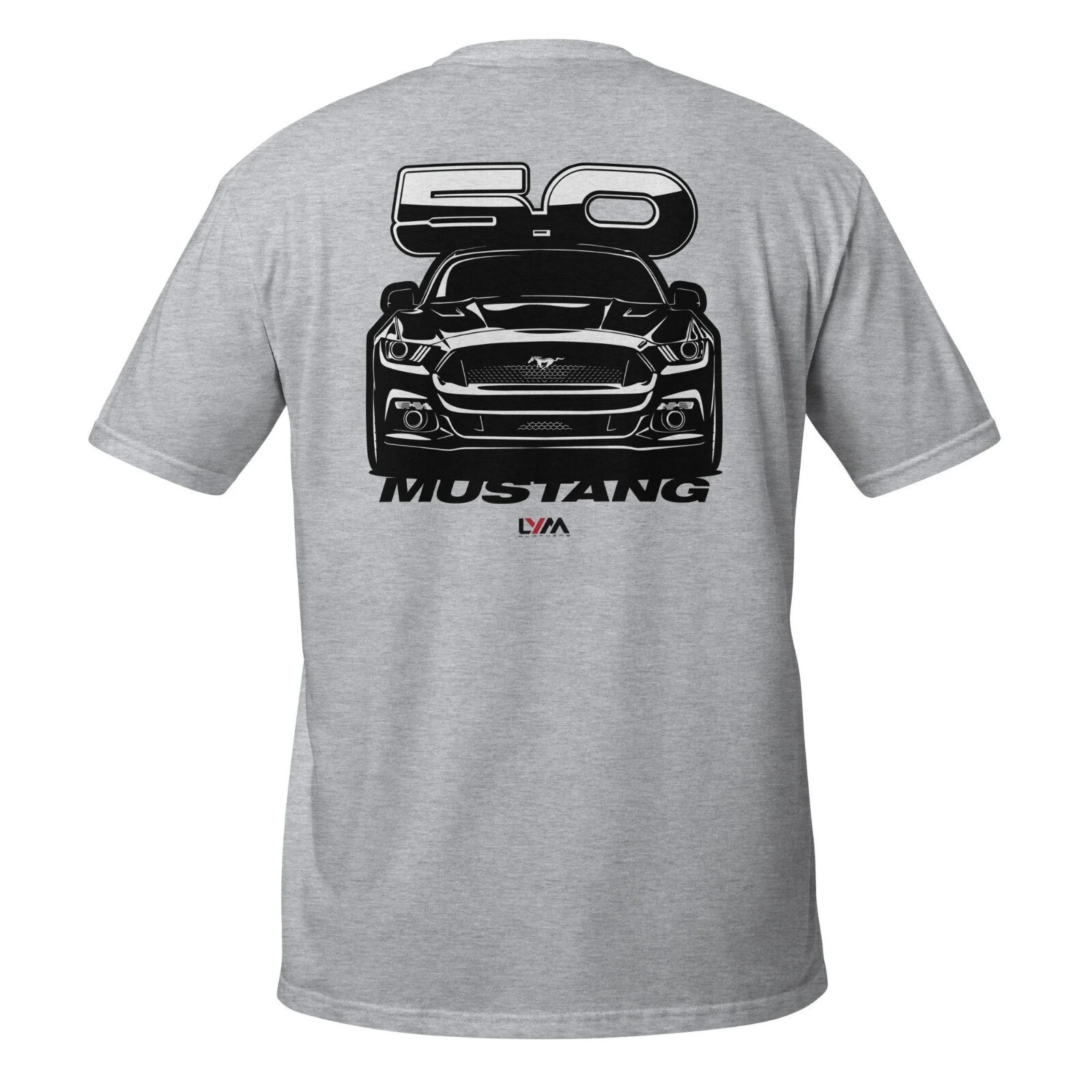 S550 2015-2023 Ford Mustang GT T-Shirt | eBay
