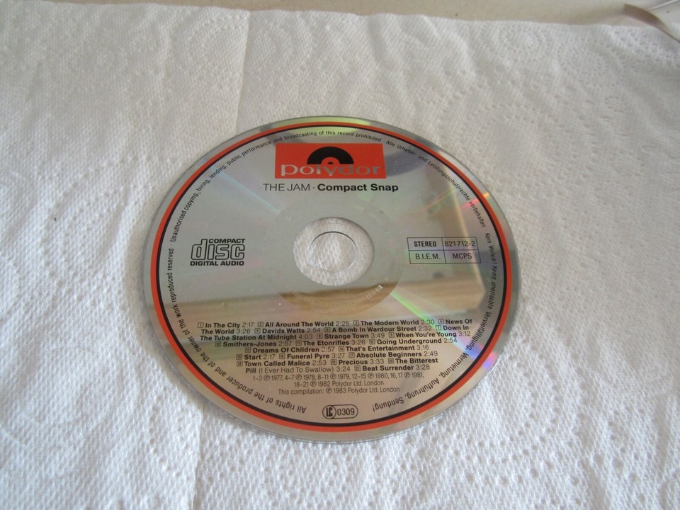 The Jam - Compact Snap! (2006) 602498771815 | eBay