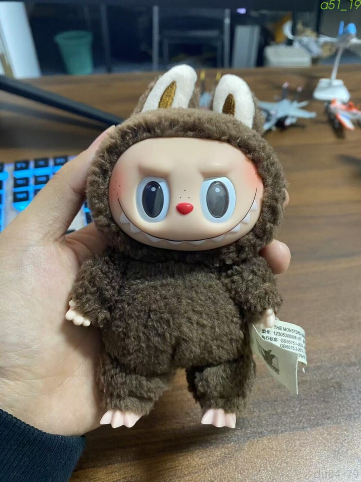 US（Authentic) LABUBU - THE MONSTERS - Exciting Macaron - Chestnut Cocoa ...