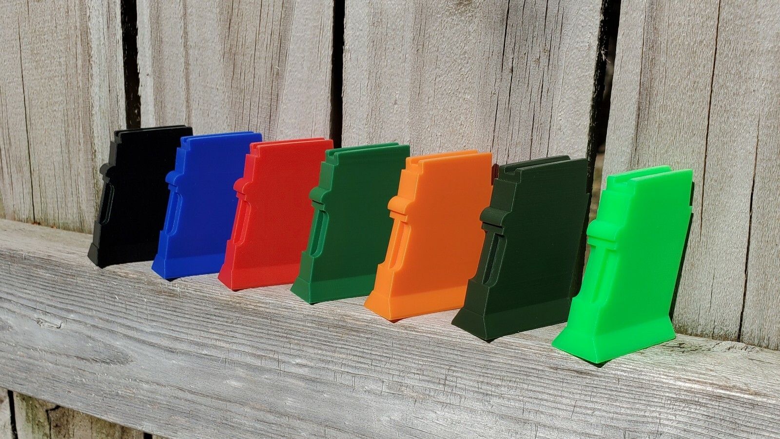 CZ 22 LR 22LR / 17HM2 Single Shot Magazine Adapter For 452, 453, 455 ...