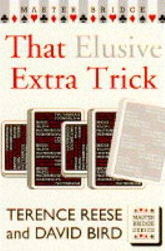 That Elusive Extra Trick (Master Bridge) - Paperback By Reese, Terence ...
