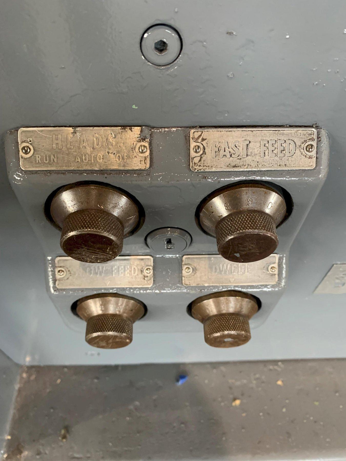 HEALD MODEL 421 BORE-MATIC HORIZONTAL BORING MACHINE. STOCK #0313322 | eBay