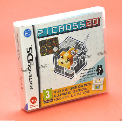 PICROSS 3D DS puzzle game NUOVO Compatibile 3ds | eBay