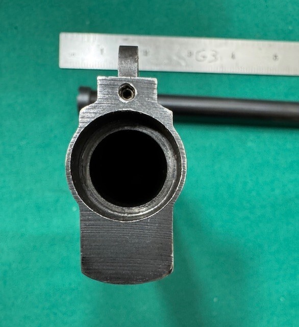 DAN WESSON MONSON 6VH (VENT HEAVY BULL) BLUE BARREL ASSEMBLY FOR 357 ...