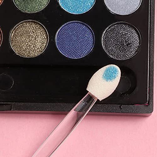 Eyeshadow Applicators 50pcs Dual Sides Eye Shadow Sponge Applicators ...