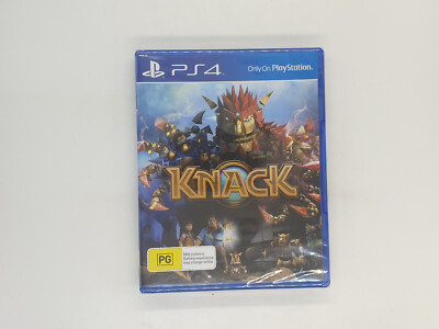 Knack (PlayStation 4, 2013) PS4 AUS PAL - Brand New & Sealed | eBay