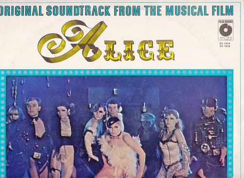 Rare-Alice-1982-[Sophie Barjac]-Soundtrack From The Musical Film-1131 ...
