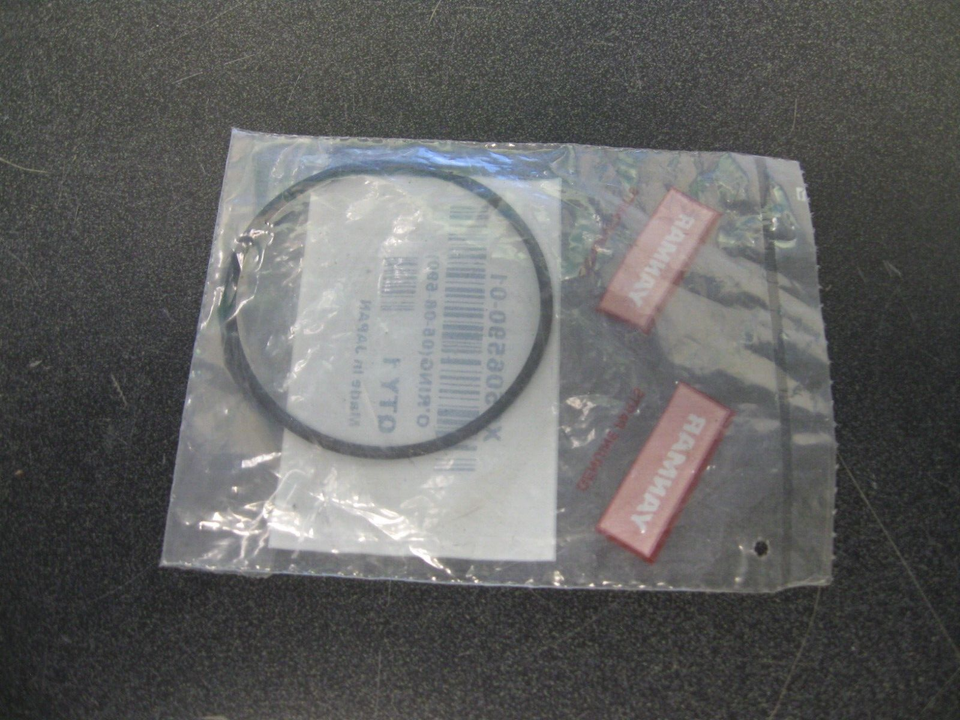 YANMAR IMPELLER O-RING PART NUBER X0506590-01 JA11 | eBay