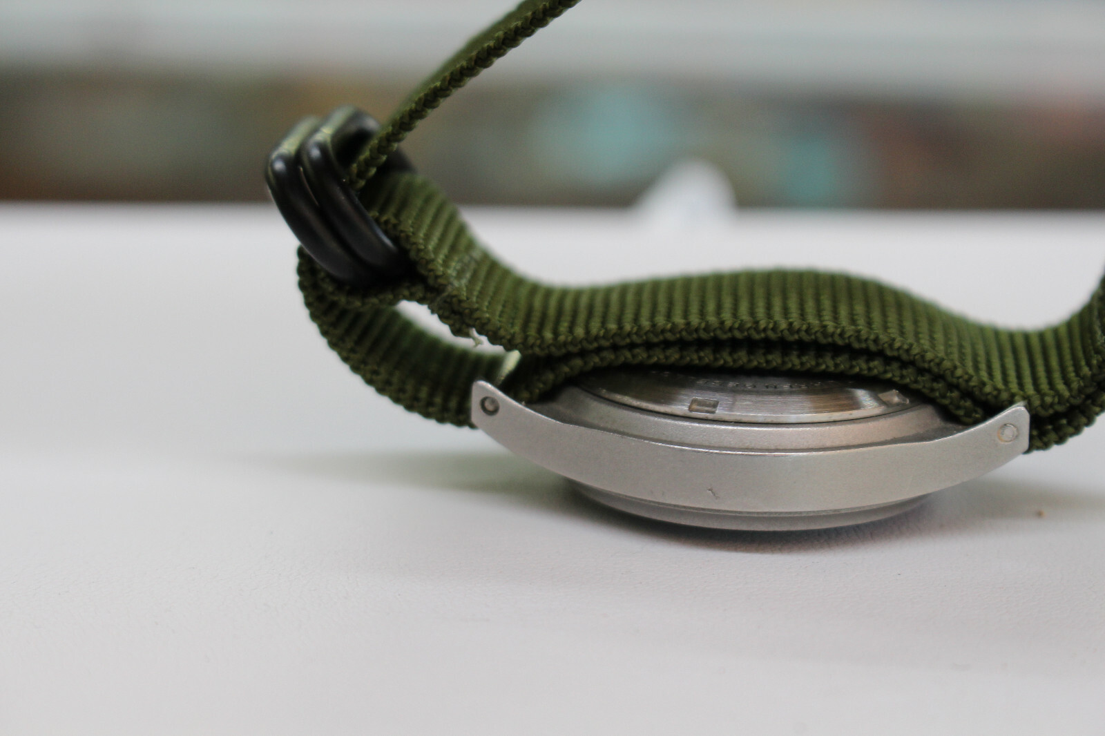 Vintage MWC German Military Watch MB Microtec H3 Marz2011 New Batt ...