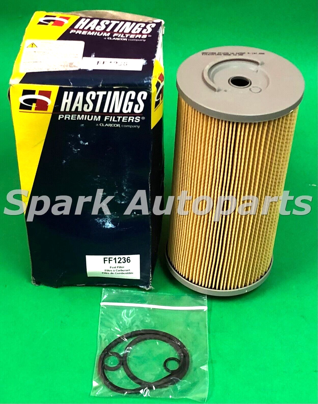 FLEETGUARD FS20202 - Fuel filter cross reference