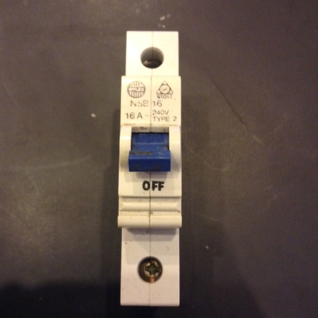 WYLEX MCB NSB 6 10 16 20 32 40 AMP BS 60898 / 3871 FUSE MEM HAGER BG ...