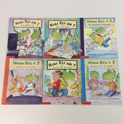 Mama Rex & T Dinosaurs Vail Preschool Kindergarten 1st 2nd Grade 6 ...